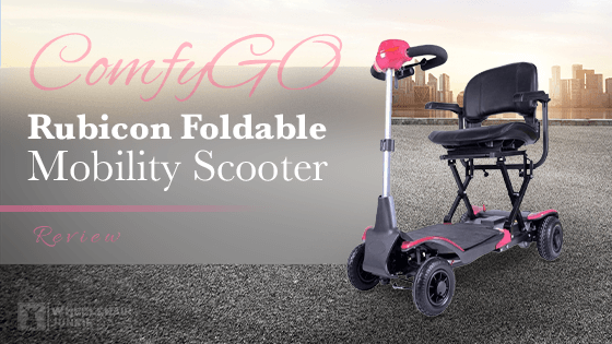 Rubicon Foldable Mobility Scooter Review 2025